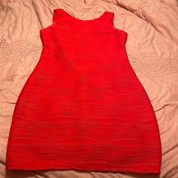 B Darlin | Dresses | Formfitting Red Dress | Poshmark